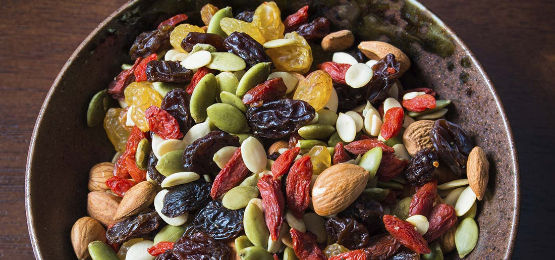 5 Homemade Healthy Snacks – Nature's Bounty