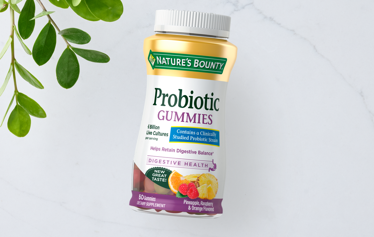 Probiotic Supplements for Digestive Health – Nature's Bounty
