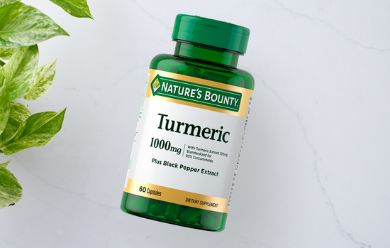 Turmeric Herbal Supplements – Nature's Bounty