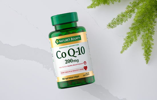 Antioxidant & Heart Health Support - CoQ10 – Nature's Bounty