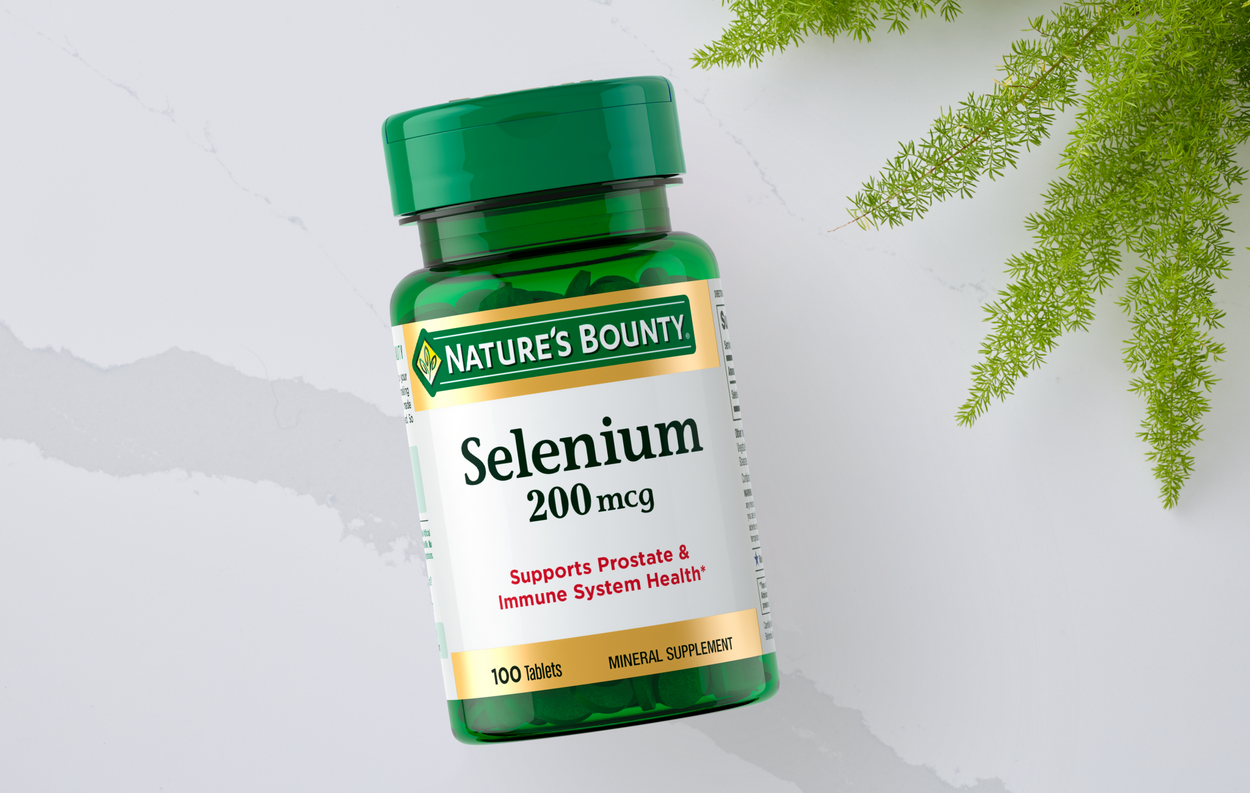 Selenium Supplements for Wellness – Nature's Bounty