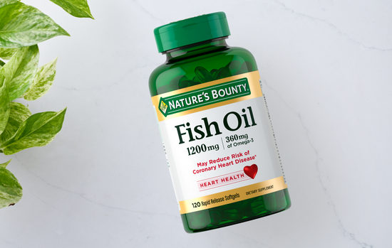 Nature's Bounty Fish Oil & Omega-3 Supplements