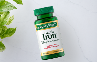 Iron – Nature's Bounty
