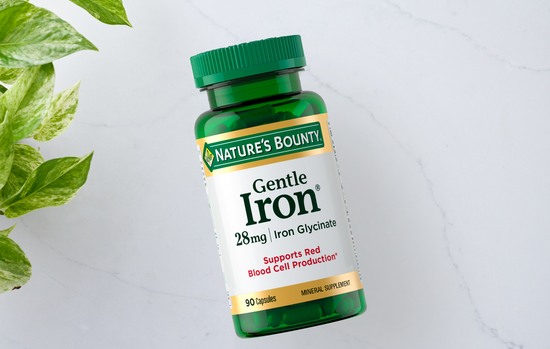 Boost Energy & Support Healthy Blood Cells - Iron – Nature's Bounty