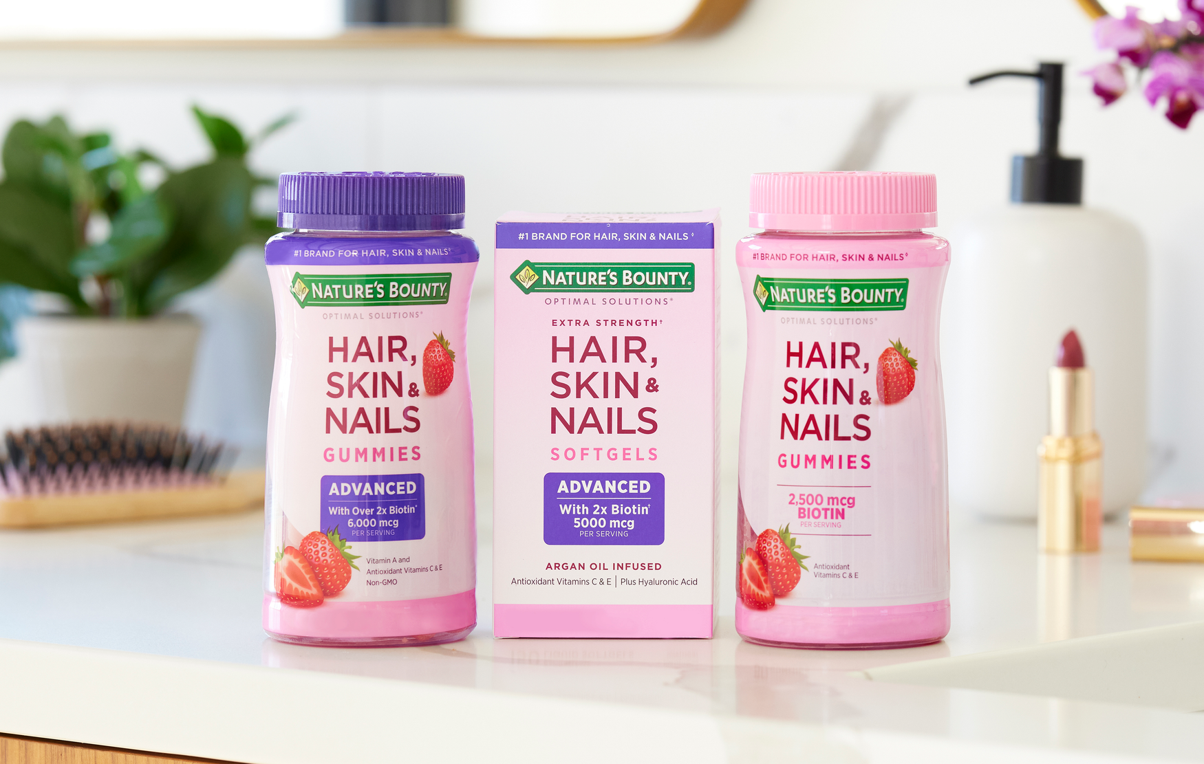 Support Healthy Hair, Skin, and Nails - Biotin – Nature's Bounty