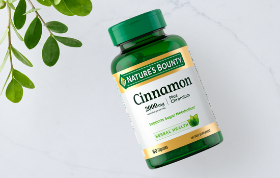 Cinnamon - Support Your Fat and Sugar Metabolism! – Nature's Bounty