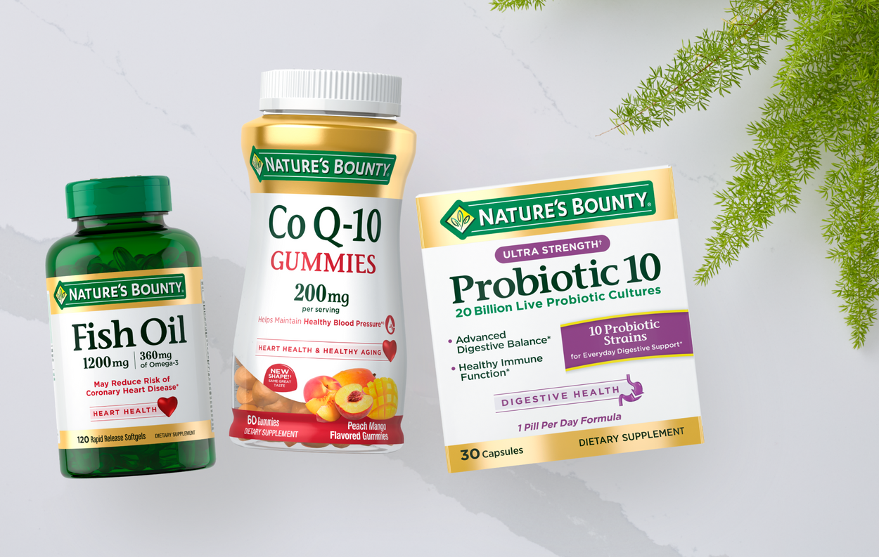 Full Range of Supplements – Nature's Bounty