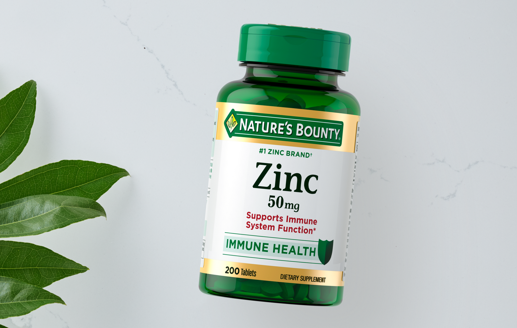 Zinc Supplements for Immune Support – Nature's Bounty