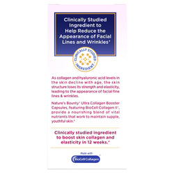 Ultra Collagen Booster | Nature's Bounty