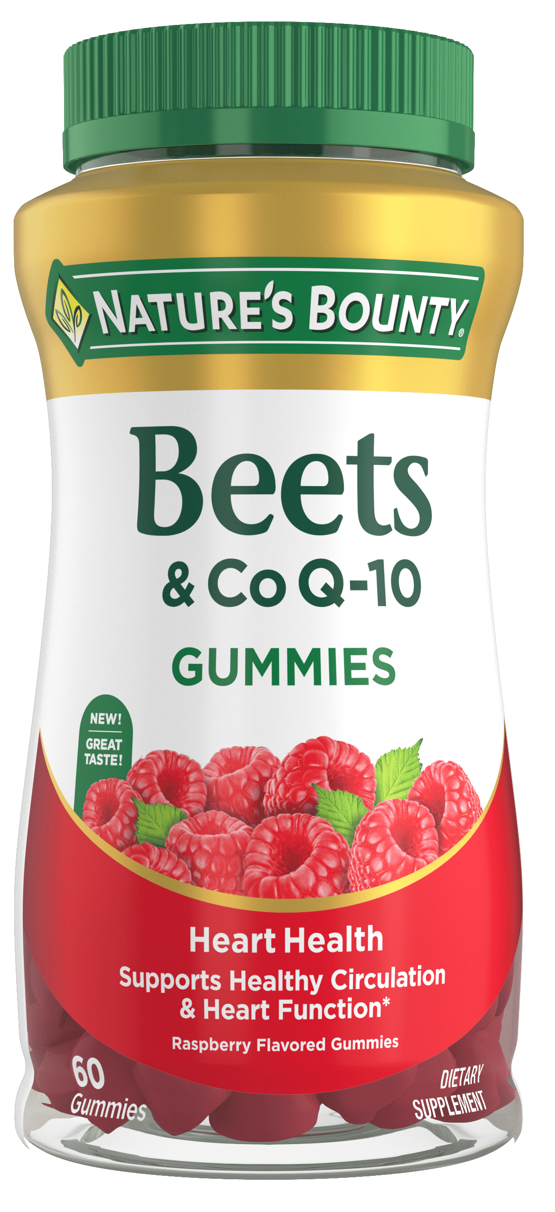 Beets + CoQ10 Gummies | Nature's Bounty
