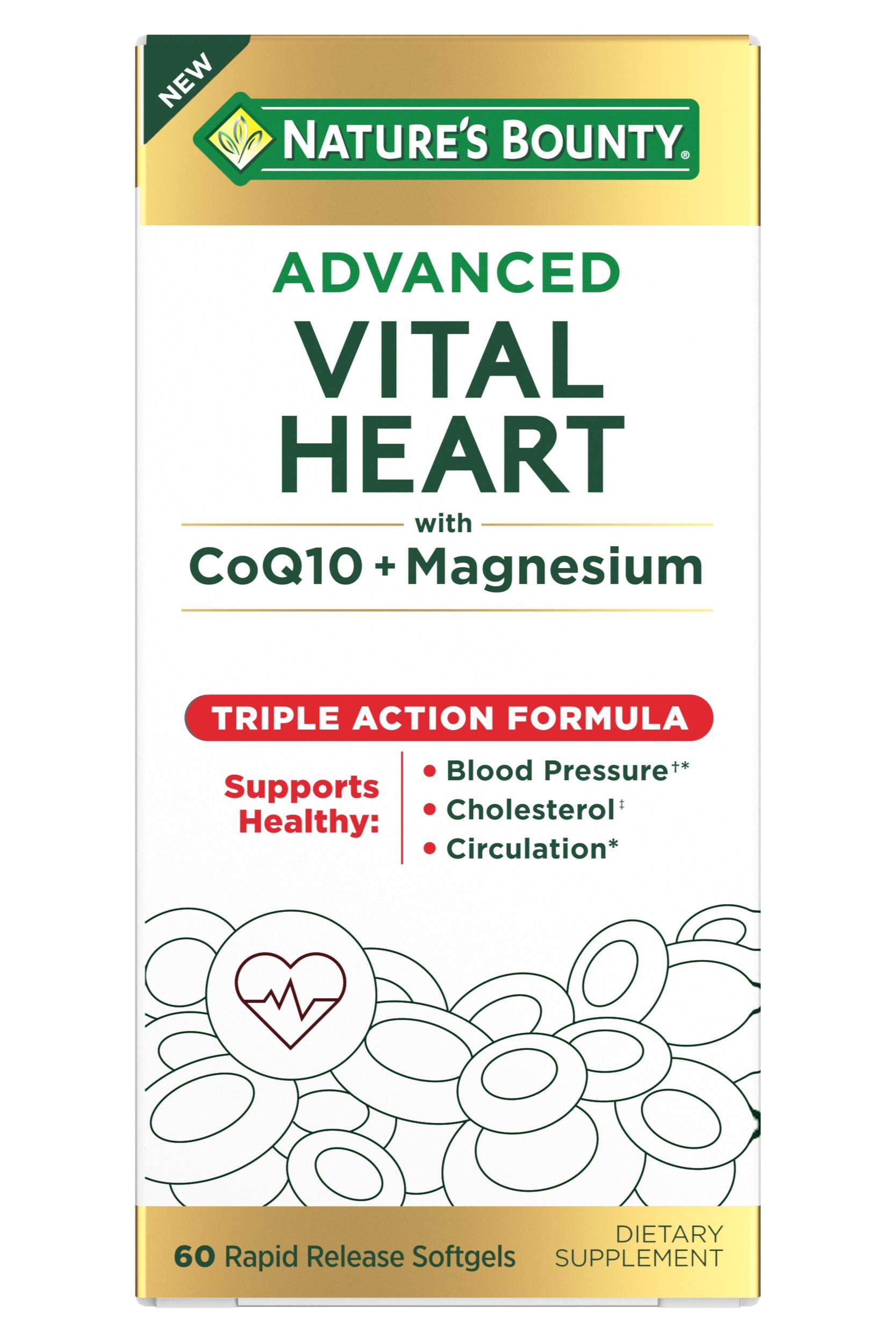 Advanced Vital Heart Capsules | Nature's Bounty