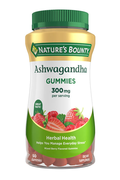 Ashwagandha Supplements for Stress Relief – Nature's Bounty