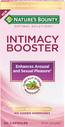 Intimacy Booster Supplements – Nature's Bounty