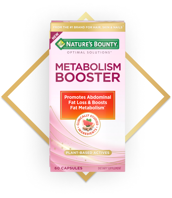 Boost Your Metabolism with Supplements – Nature's Bounty