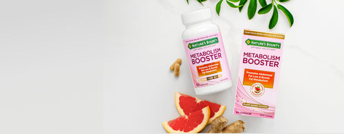 Boost Your Metabolism with Supplements – Nature's Bounty
