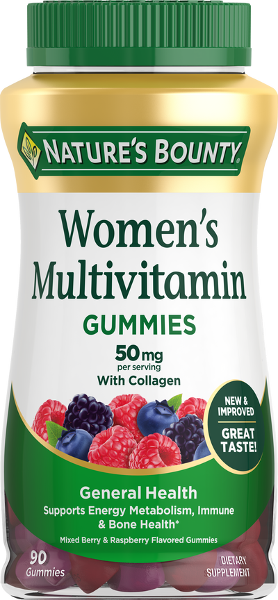 Multivitamins – Nature's Bounty