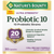 Probiotic 10 Capsules for Digestive Health – Nature's Bounty