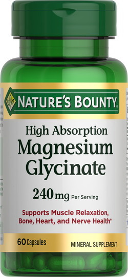 Magnesium Supplements for Wellness – Nature's Bounty
