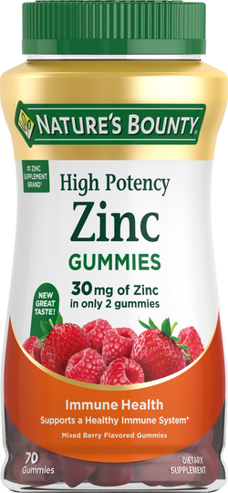 Zinc Gummies – Nature's Bounty
