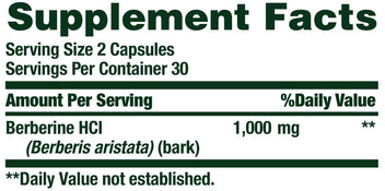 Berberine for Cardiovascular Health – Nature's Bounty
