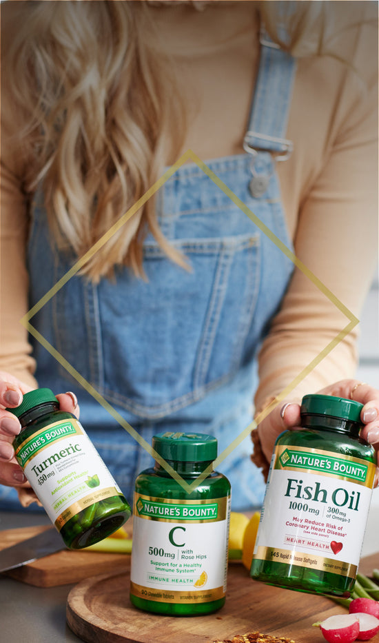 Nature's Bounty Product Offerings – Nature's Bounty