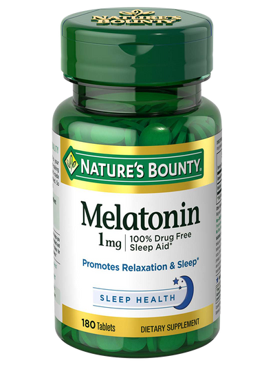 Sleep3 + Stress Support – Nature's Bounty