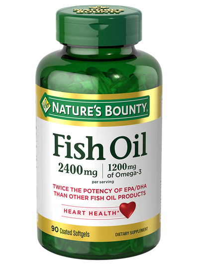 Mini Fish Oil – Nature's Bounty