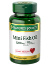 Mini Fish Oil Coated Softgels – Nature's Bounty
