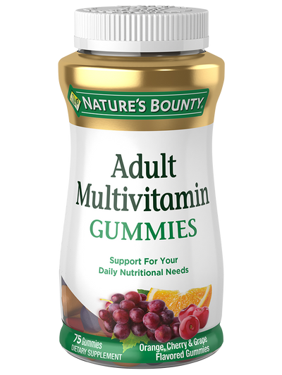Multivitamins – Nature's Bounty