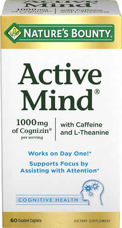 Active Mind® Supplements - Nature's Bounty